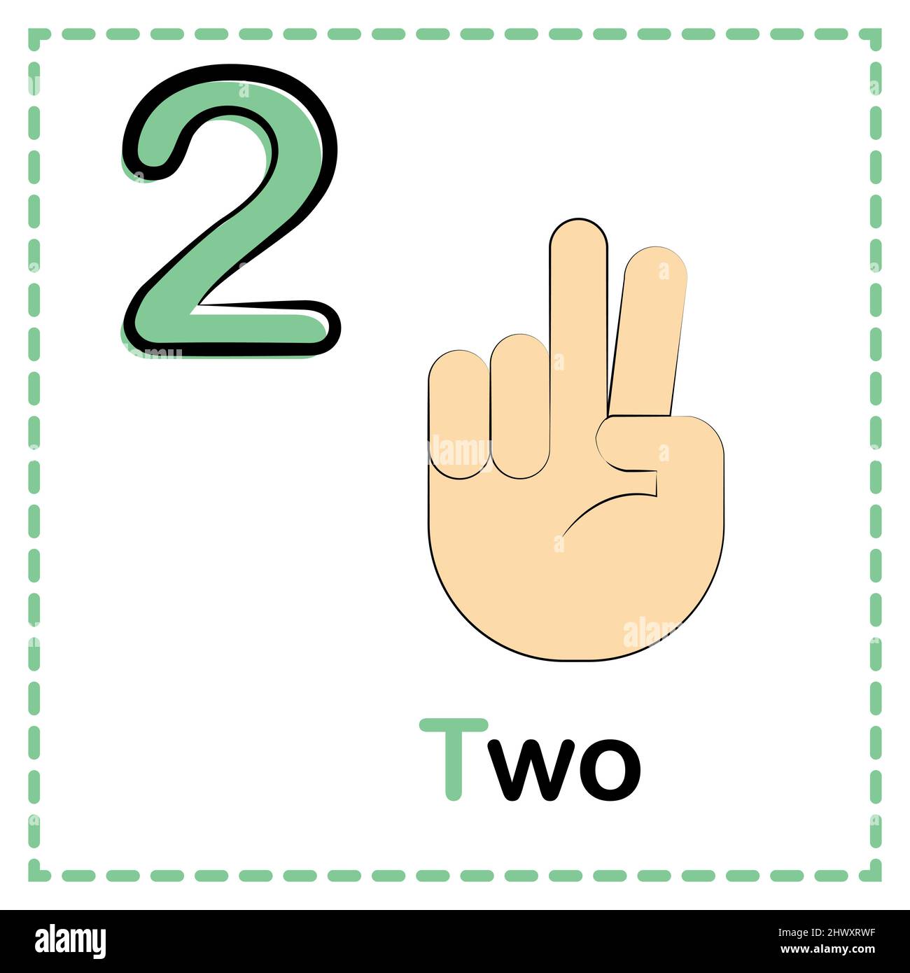 V sign hippie Stock Vector Images - Alamy