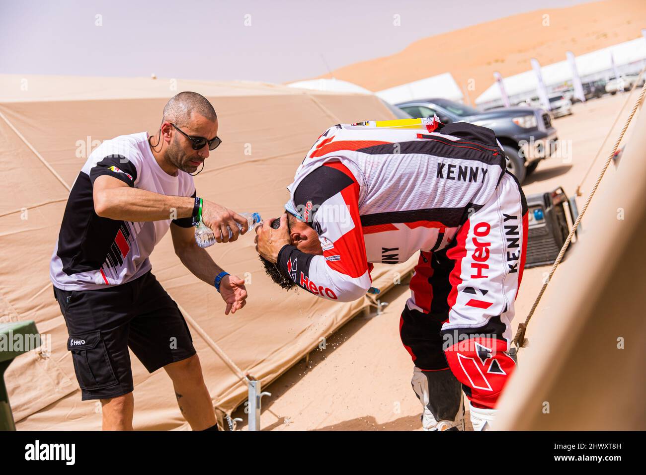 BRANCH Ross (bwa), Hero Motorsports Team Rally, Hero 450 Rally, FIM ...