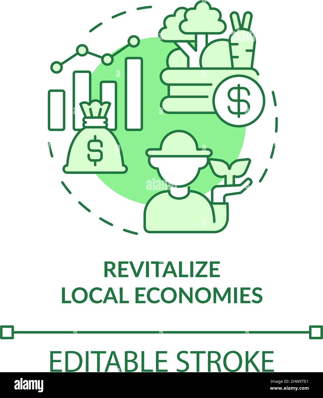 Local trend Stock Vector Images - Alamy