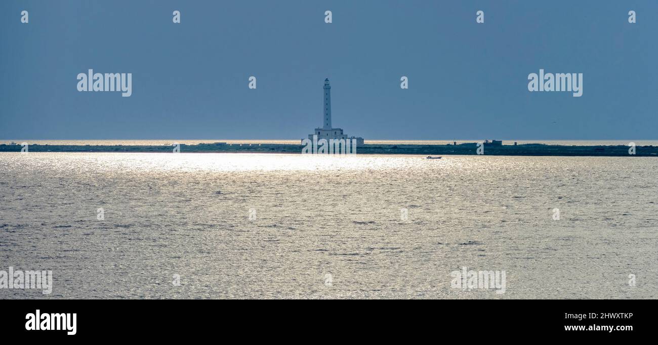 Isola sant andrea lighthouse hi-res stock photography and images - Alamy