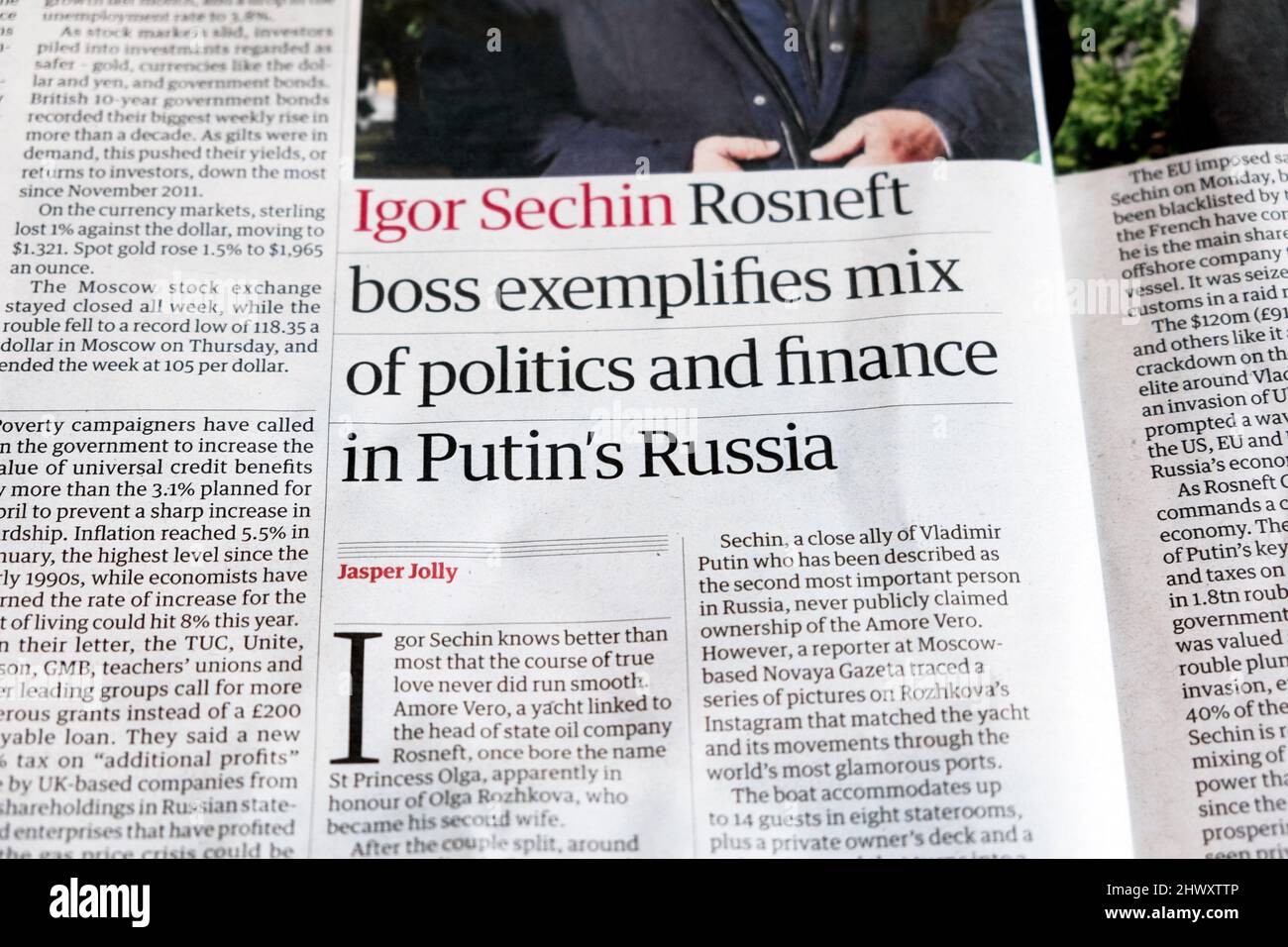 'Igor Sechin Rosneft boss exemplifies mix of politics and finance in ...