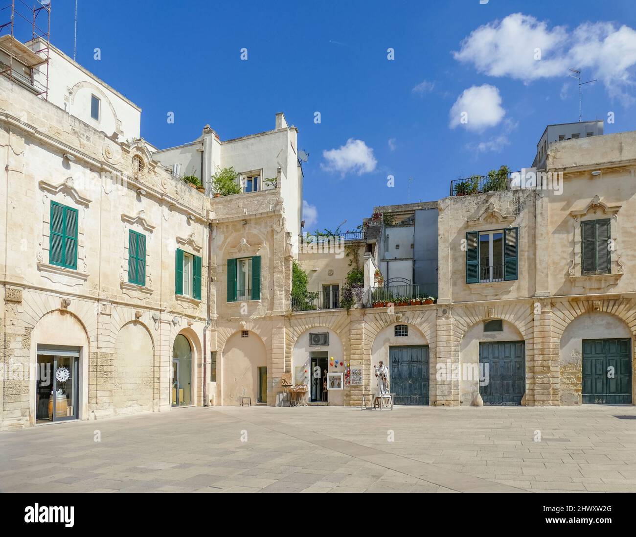 Impression of Lecce, a city in Apulia, Italy Stock Photo - Alamy