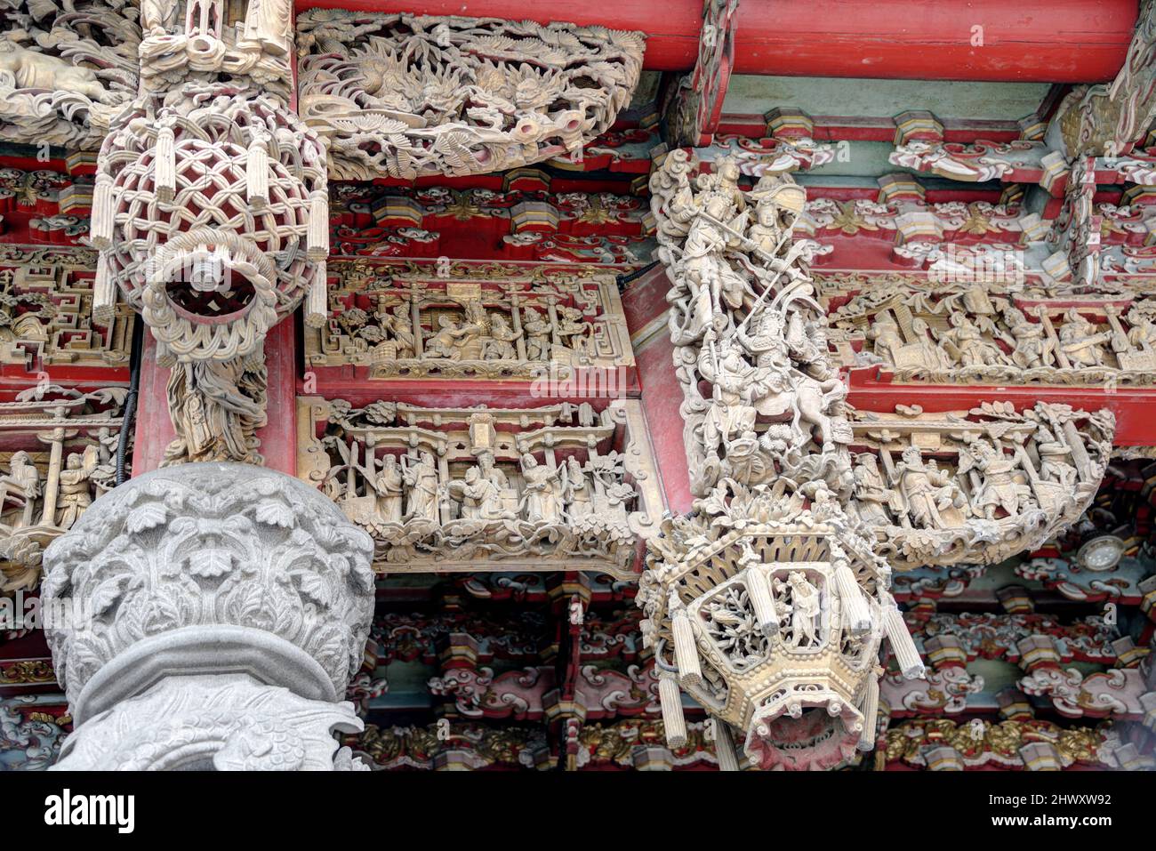 Qingshui Temple,Sanxia,New Taipei,Taiwan Stock Photo - Alamy