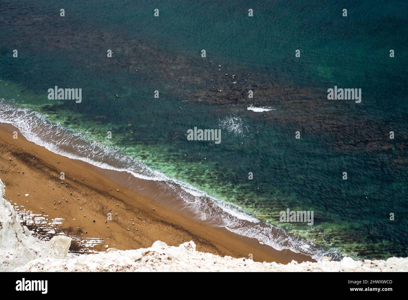 The Needles, Isle of Wight Stock Photo - Alamy