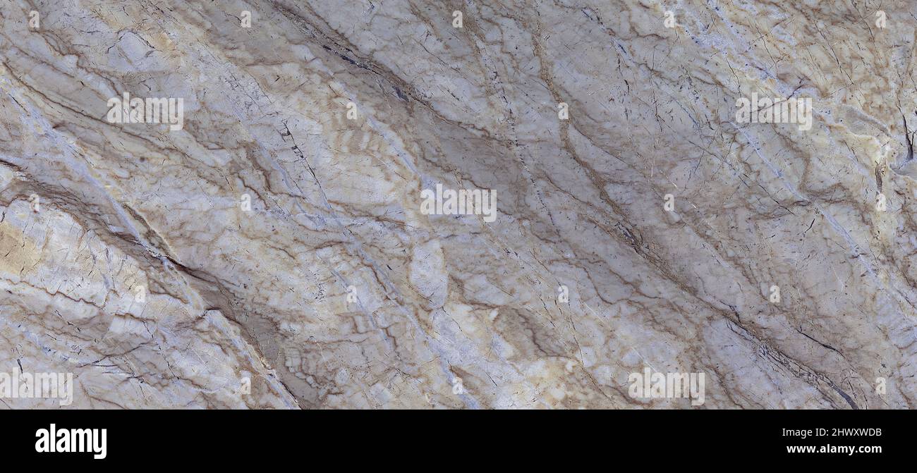 Gray marble with Brown veins. White Brown natural texture of marble ...