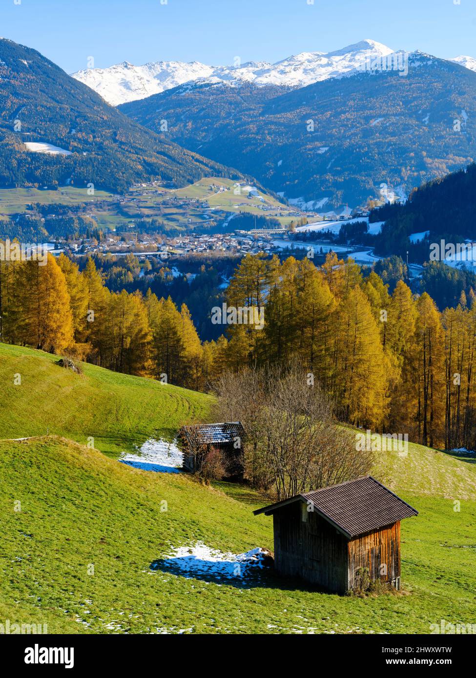 Brenner motorway hi-res stock photography and images - Alamy