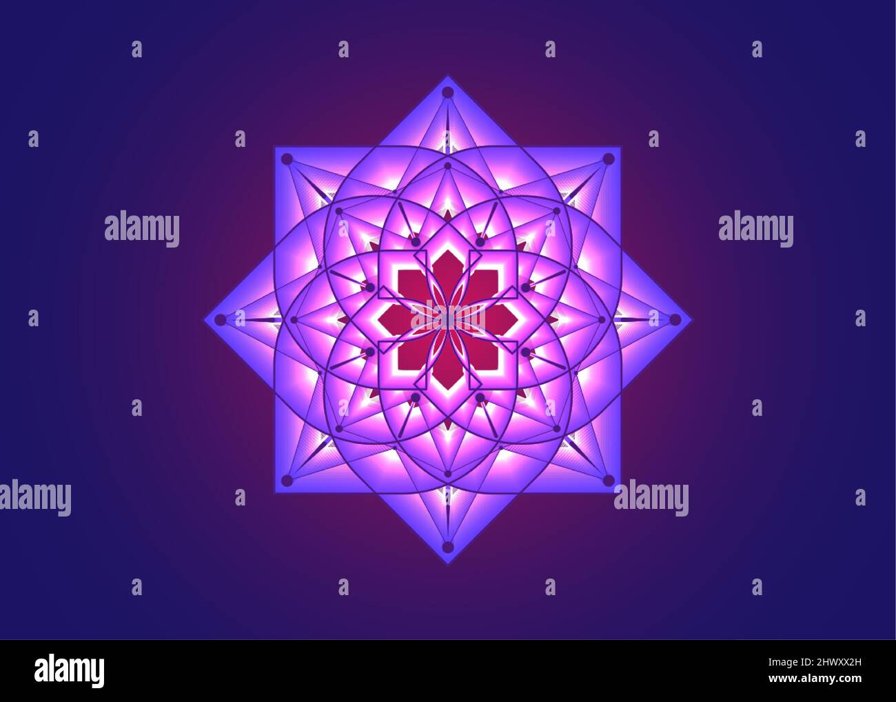 Sacred Geometry Logo Design