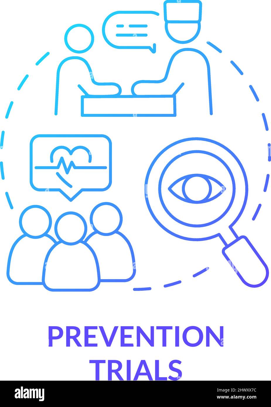 Stroke prevention science Cut Out Stock Images & Pictures - Alamy