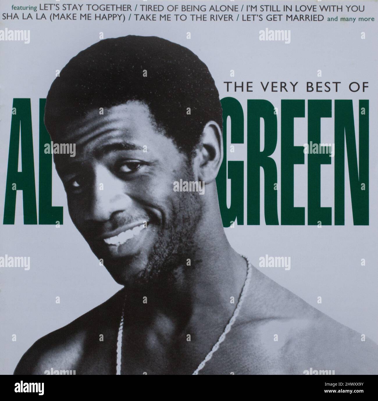 Al green album cover hi-res stock photography and images - Alamy