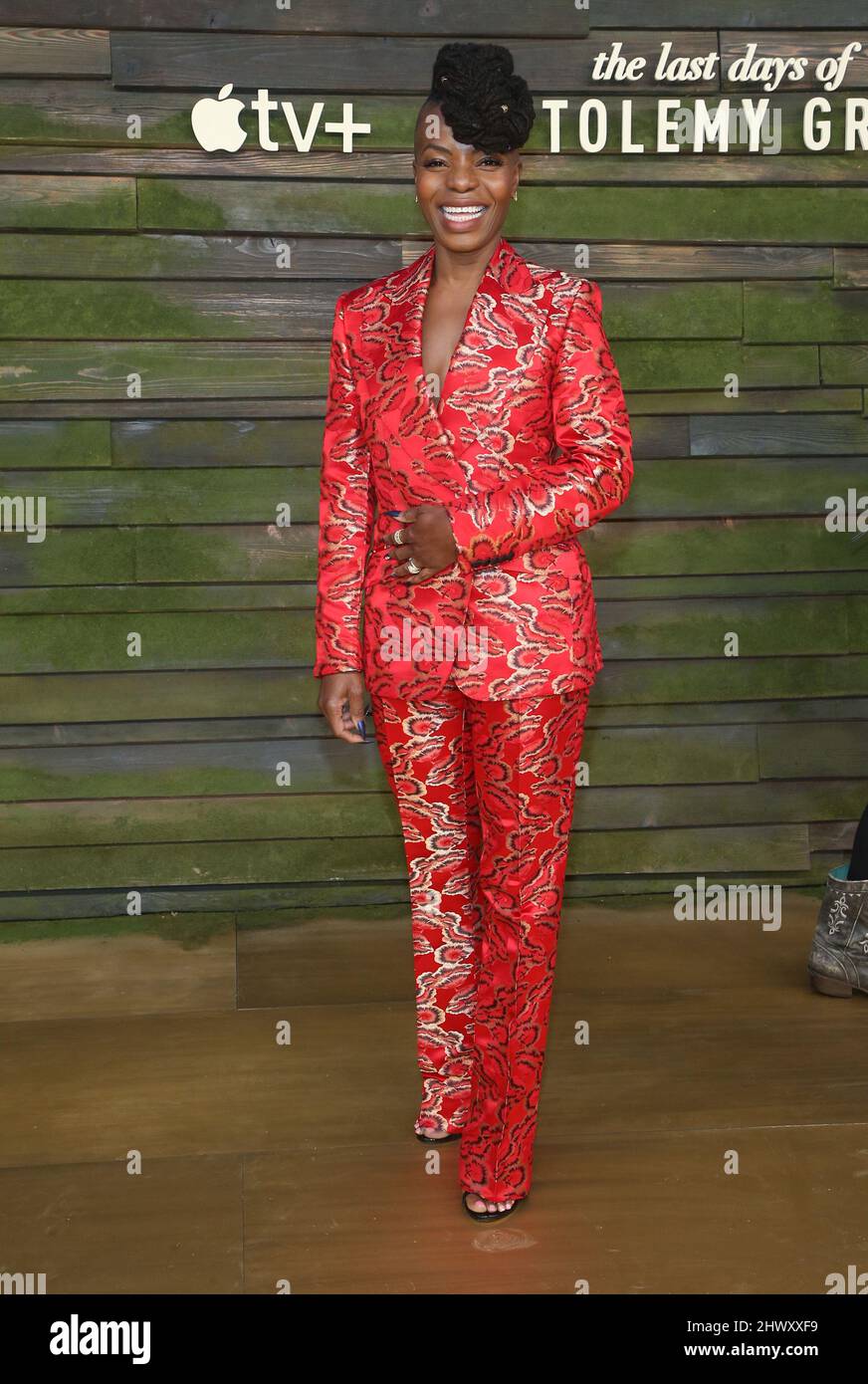 LOS ANGELES, CA - MARCH 7: Marsha Stephanie Blake, at the Apple TV+ ...