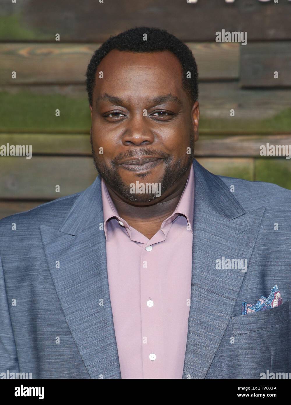 LOS ANGELES, CA - MARCH 7: Enoch King, at the Apple TV+ premiere of The ...