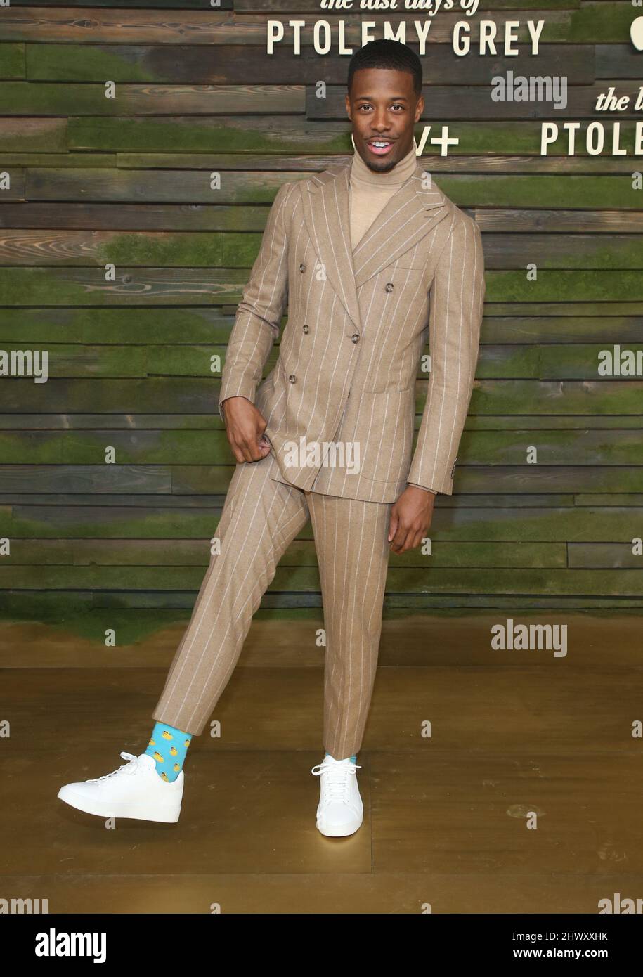 Los Angeles, Ca. 7th Mar, 2022. Patrick R. Walker, at the Apple TV ...