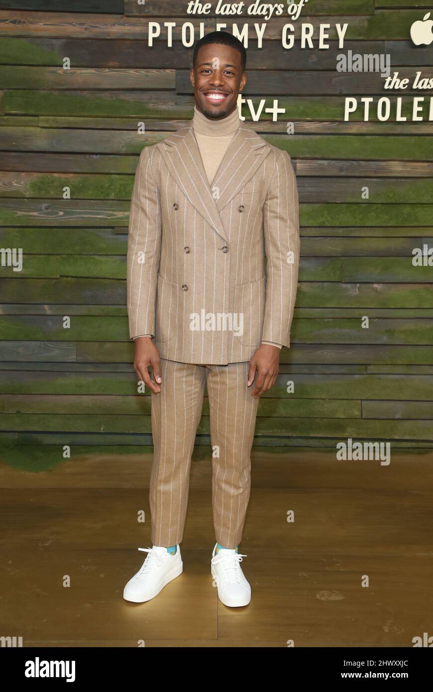 Los Angeles, Ca. 7th Mar, 2022. Patrick R. Walker, at the Apple TV ...