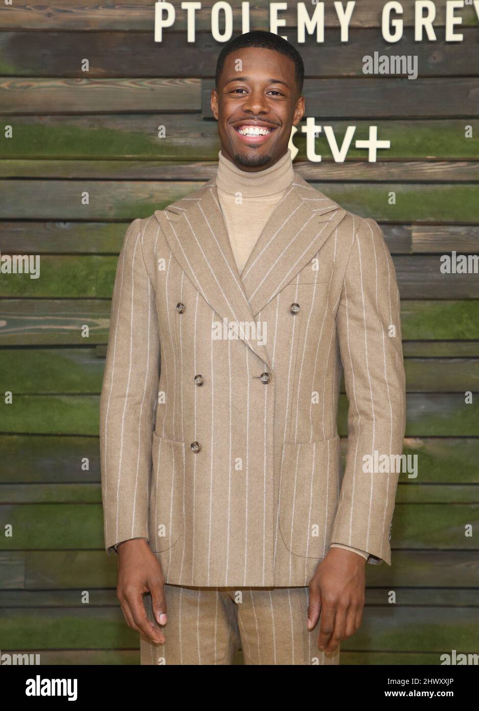 Los Angeles, Ca. 7th Mar, 2022. Patrick R. Walker, at the Apple TV ...
