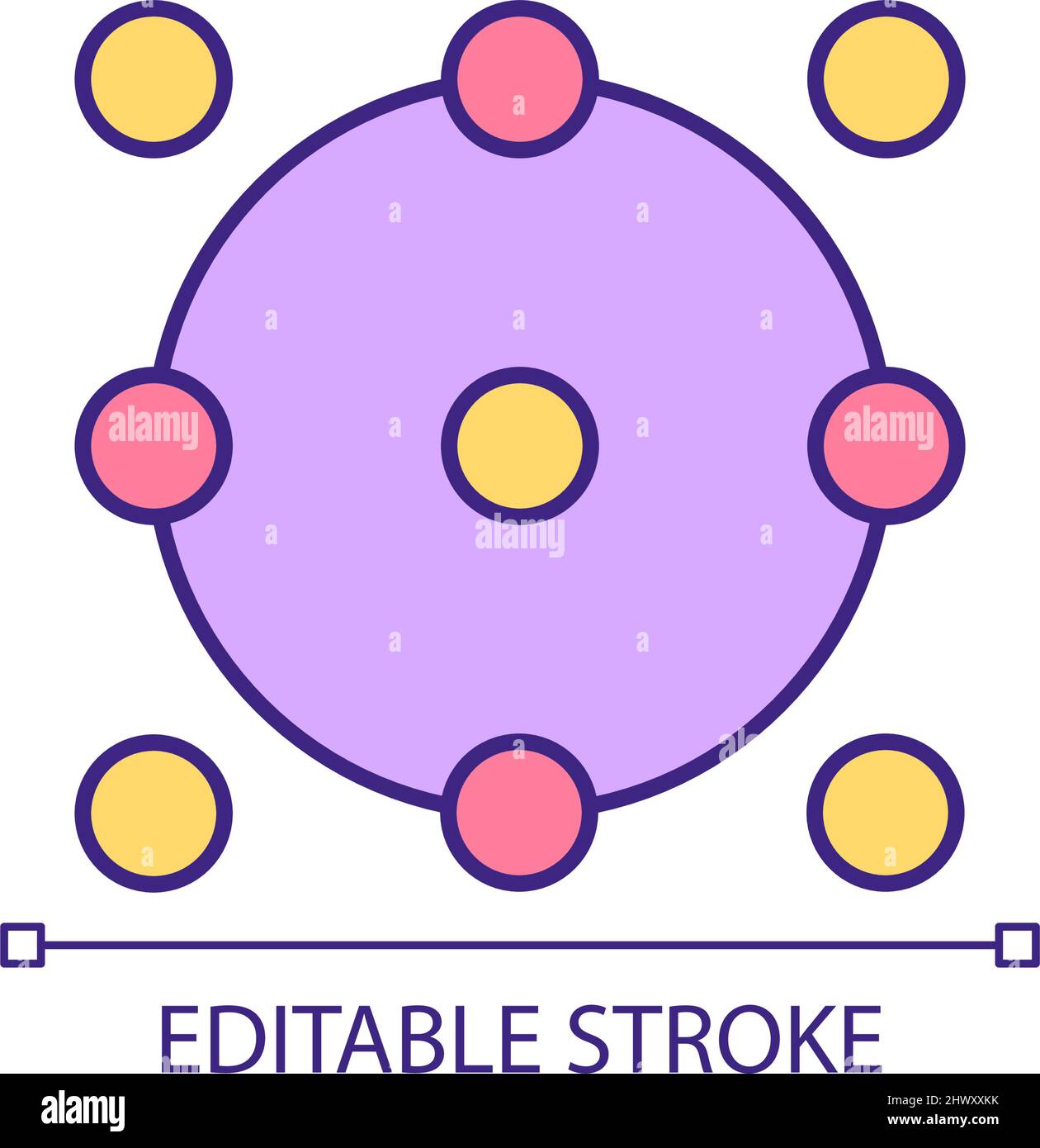 Graphic design element RGB color icon Stock Vector Image & Art - Alamy