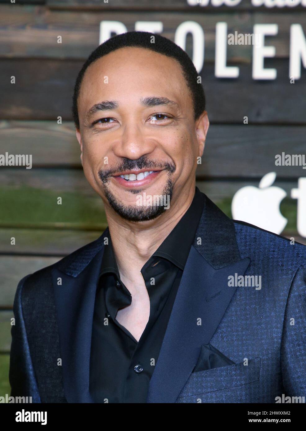 Los Angeles, Ca. 7th Mar, 2022. Damon Gupton, at the Apple TV premiere ...