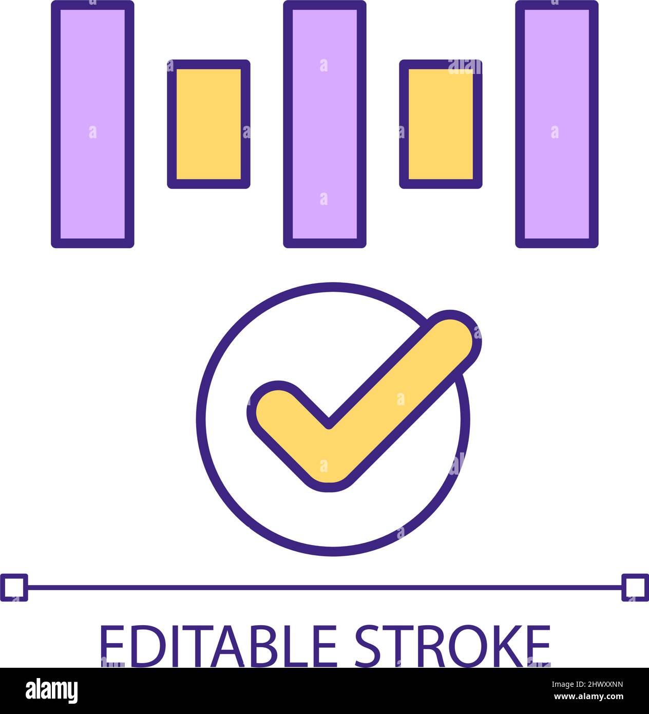 Rhythm and repetition Cut Out Stock Images & Pictures - Alamy