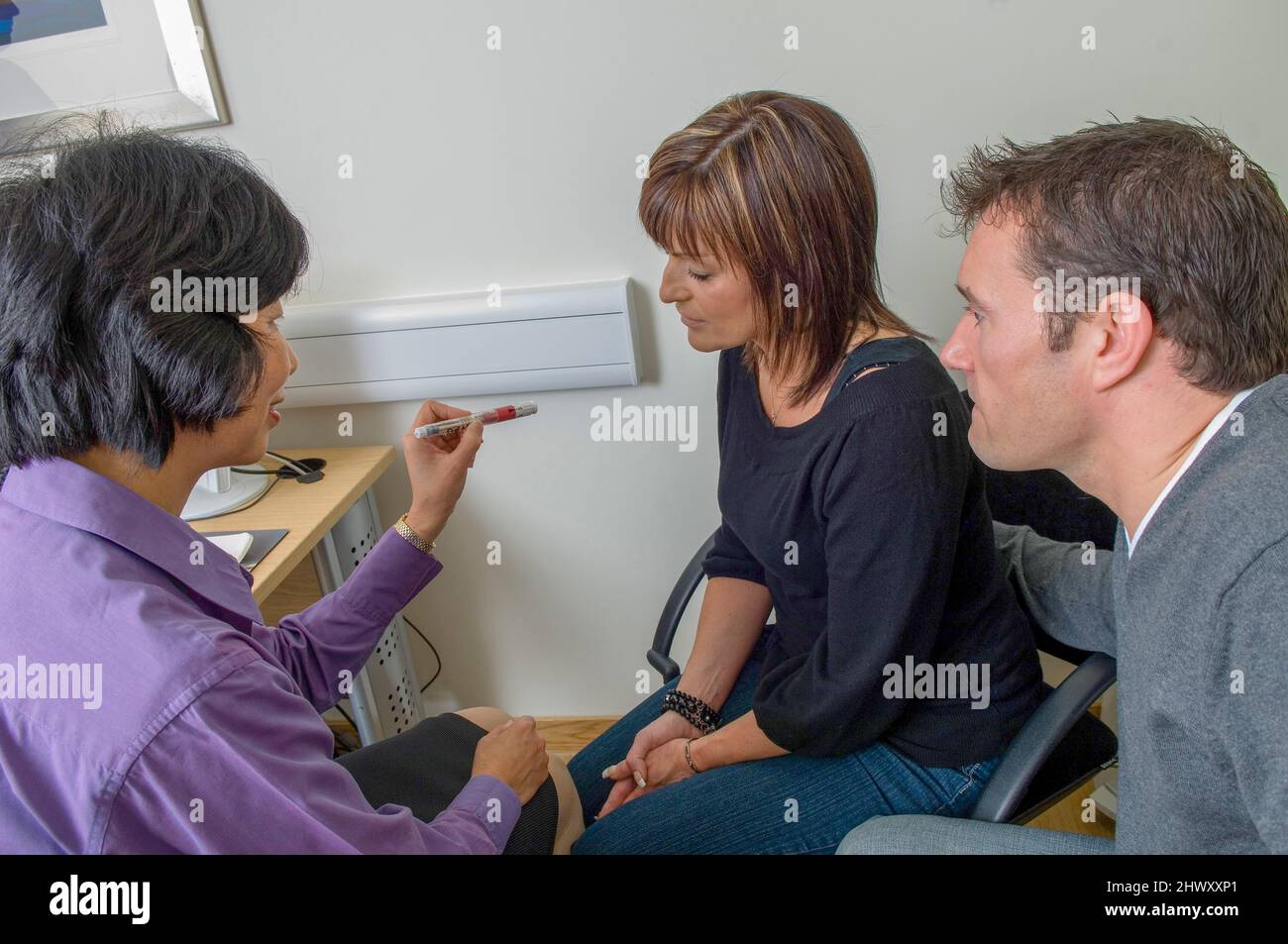 A 'pen' similar to that of an insulin/eppie pen is used to administer ...