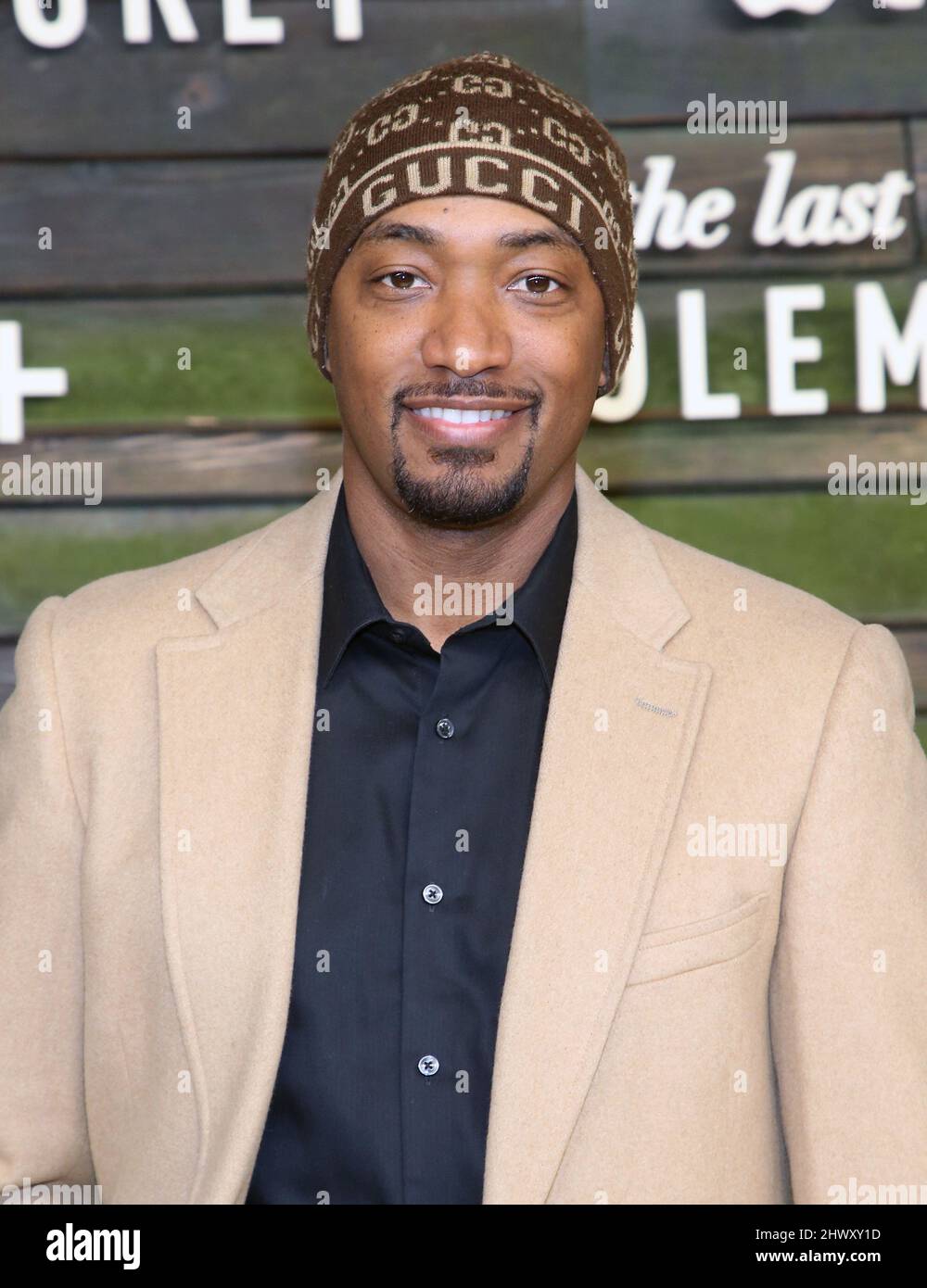 Los Angeles, Ca. 7th Mar, 2022. Brandon Fobbs, at the Apple TV premiere ...