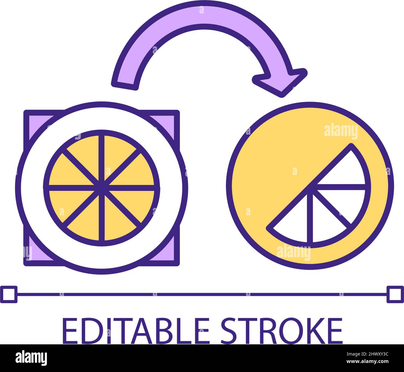 Simplicity in business logos design RGB color icon Stock Vector Image ...