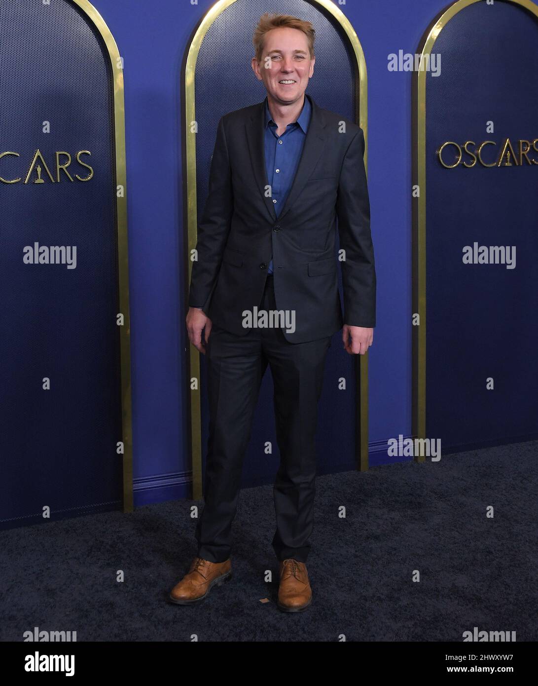 Robert Mackenzie arrives at the 94th Annual Oscars Nominees Luncheon ...