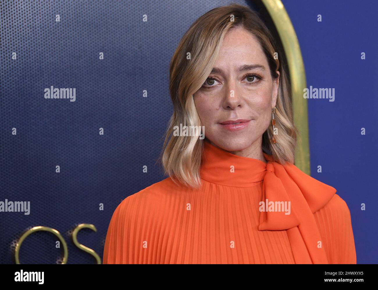 Sian Heder arrives at the 94th Annual Oscars Nominees Luncheon held at ...
