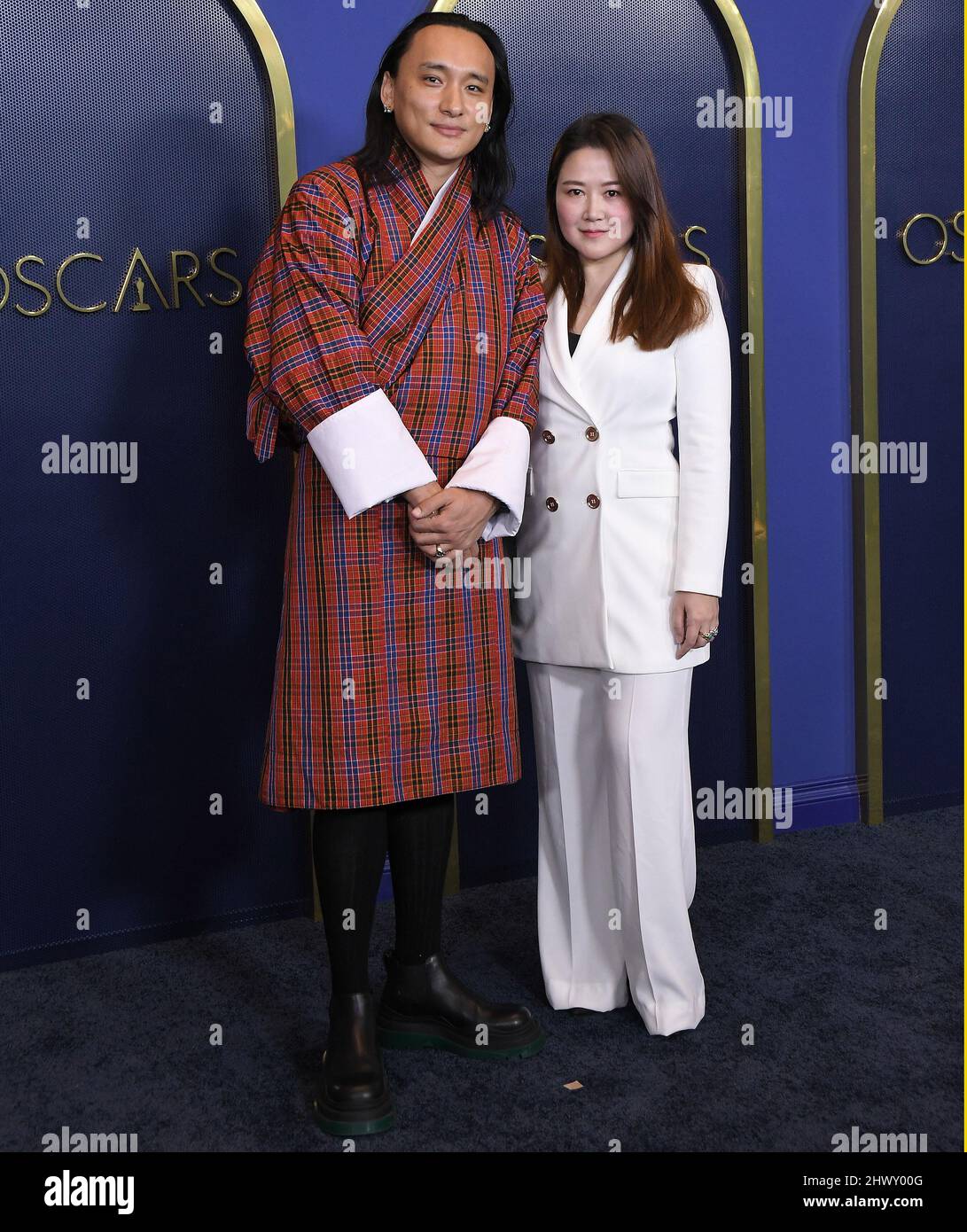 Los Angeles, USA. 07th Mar, 2022. (L-R) Pawo Choyning Dorji and ...