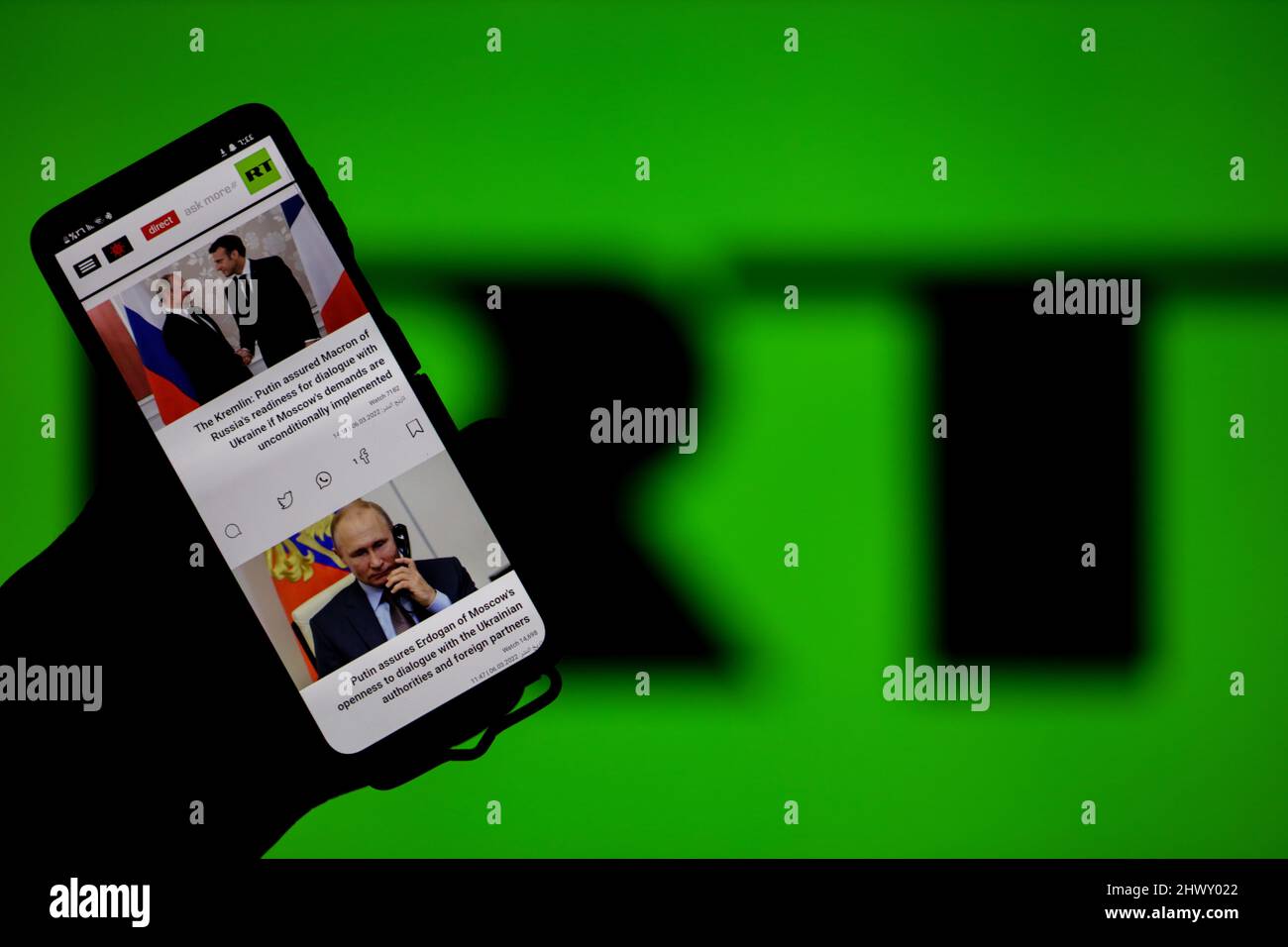 Gaziantep, Turkey. 6th Mar, 2022. Gaziantep, Turkey. 07 March 2022. The ...