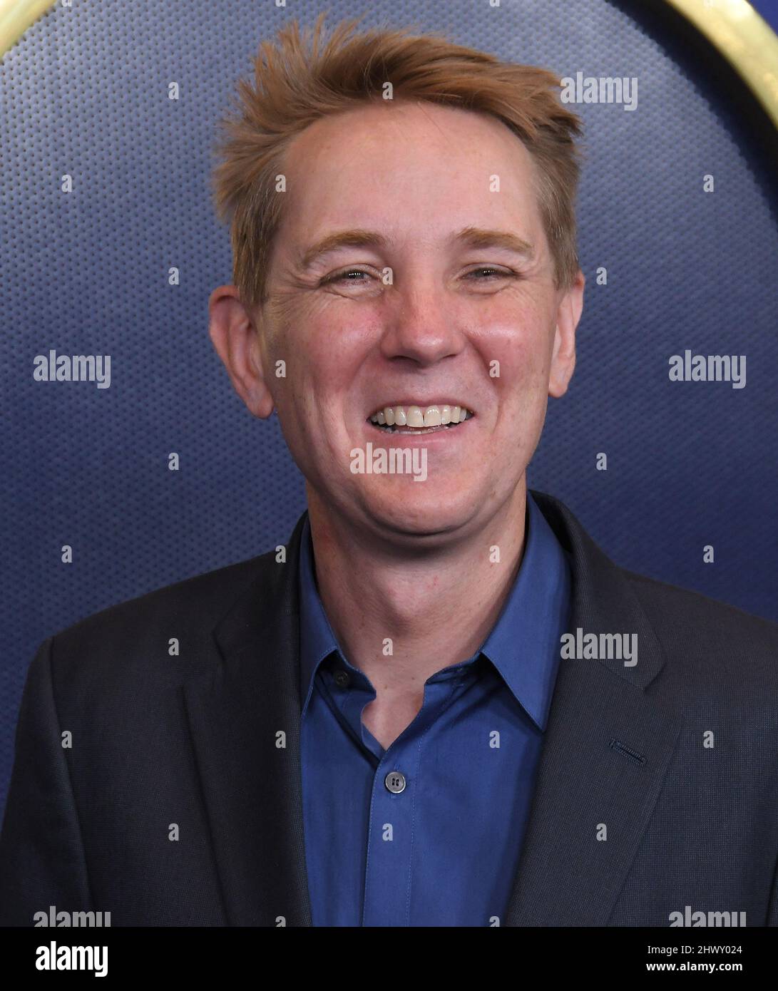 Los Angeles, USA. 07th Mar, 2022. Robert Mackenzie arrives at the 94th ...