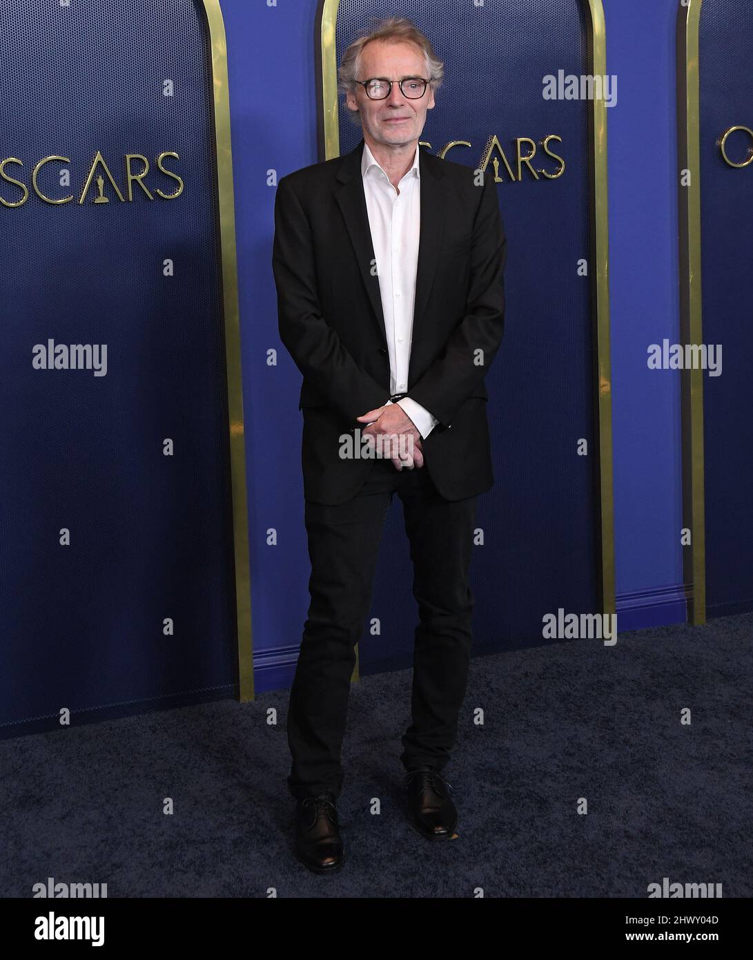 Los Angeles, USA, March 7, 2022. Dan Laustsen arrives at the 94th ...