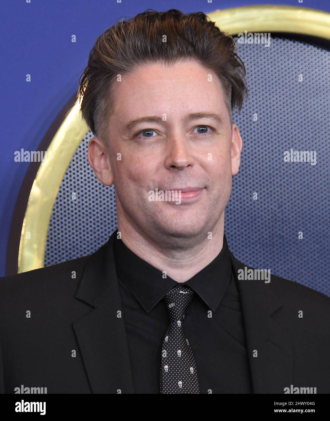 Los Angeles, USA, March 7, 2022. Theo Green arrives at the 94th Annual ...