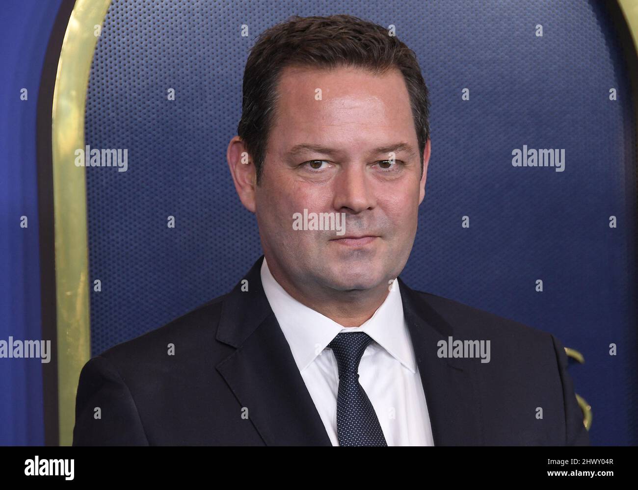 Los Angeles, USA, March 7, 2022. Kevin Messick arrives at the 94th ...