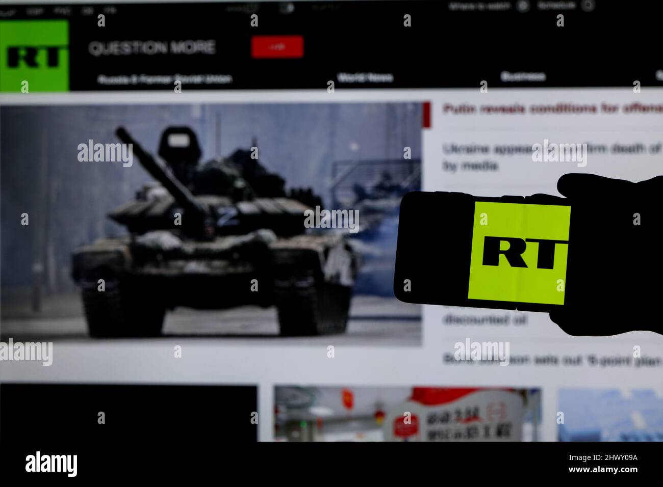 Gaziantep, Turkey. 6th Mar, 2022. Gaziantep, Turkey. 07 March 2022. The ...