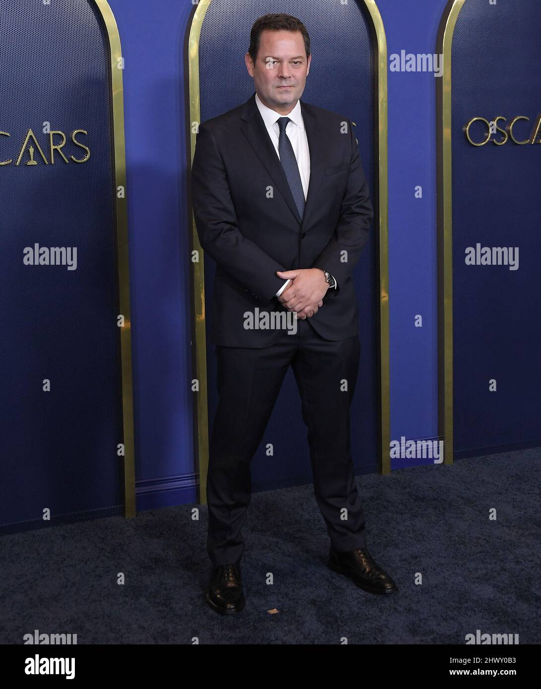 Kevin Messick arrives at the 94th Annual Oscars Nominees Luncheon held ...