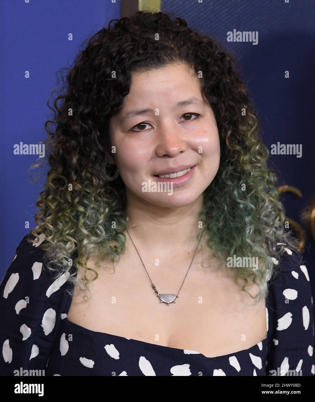 Los Angeles, USA, March 7, 2022. Jessica Kingdom arrives at the 94th ...