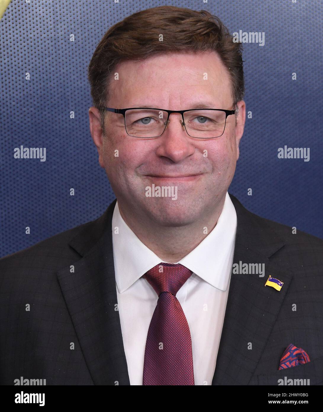 Ron Bartlett arrives at the 94th Annual Oscars Nominees Luncheon held ...