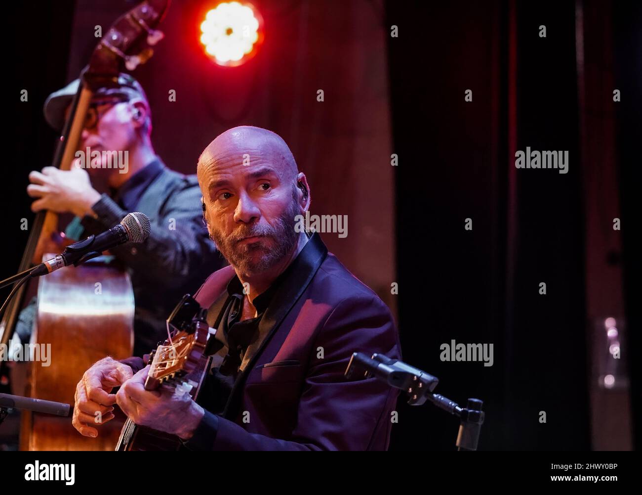 February 26, 2022, Naples, Campania, Italy: Mario Venuti one of best ...