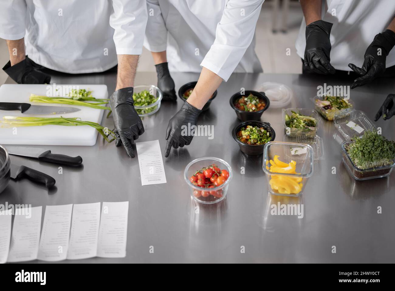 Check table hi-res stock photography and images - Alamy