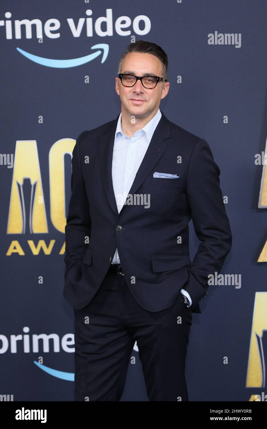 Las Vegas, NV, USA. 7th Mar, 2022. Adam Stotsky at arrivals for 57th ...