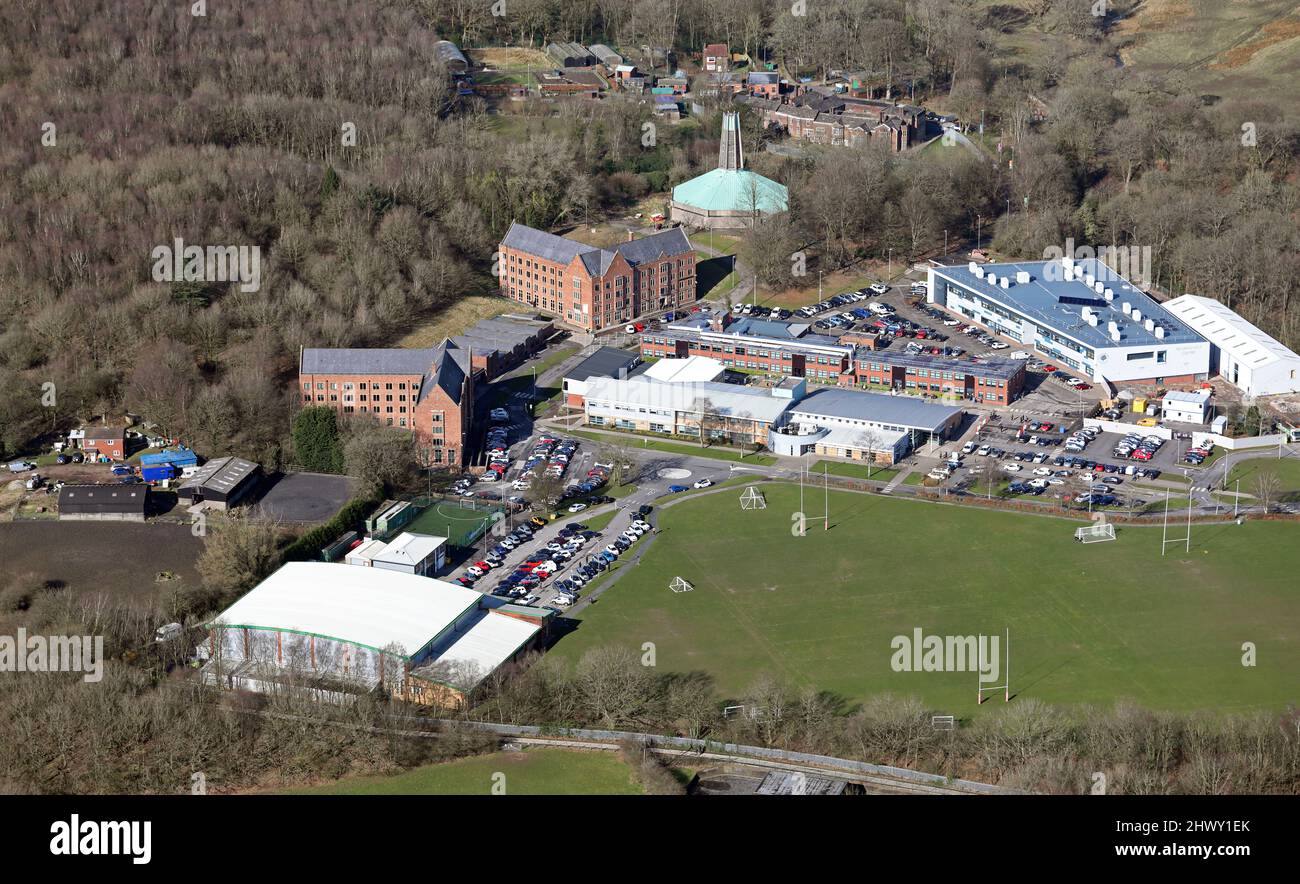 Hopwood hall college rochdale campus hi-res stock photography and ...