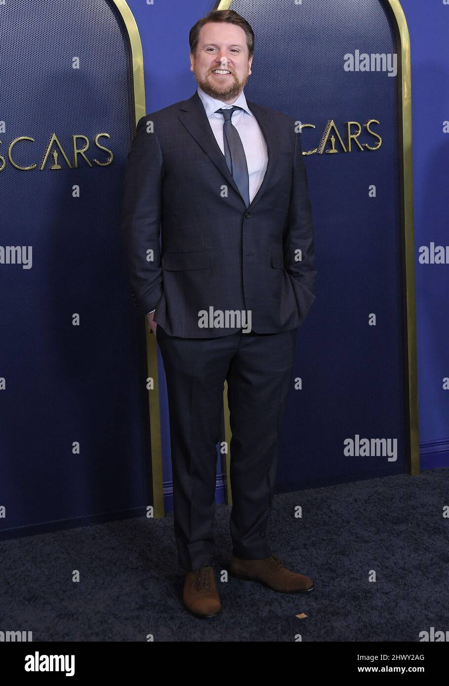 Brian Connor arrives at the 94th Annual Oscars Nominees Luncheon held ...