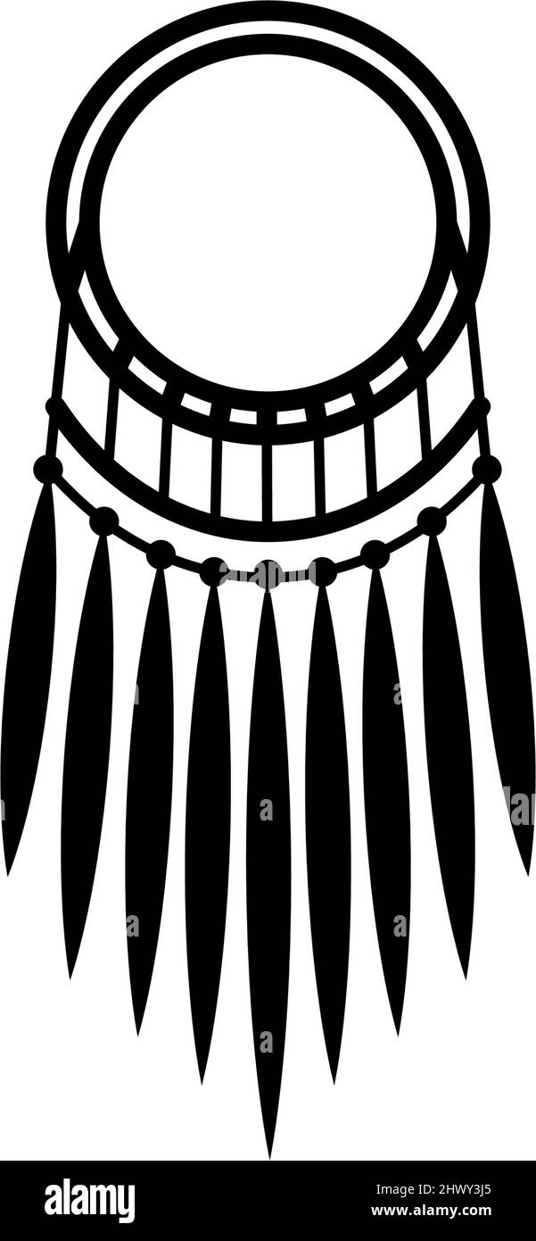 Boho macrame Black and White Stock Photos & Images - Alamy