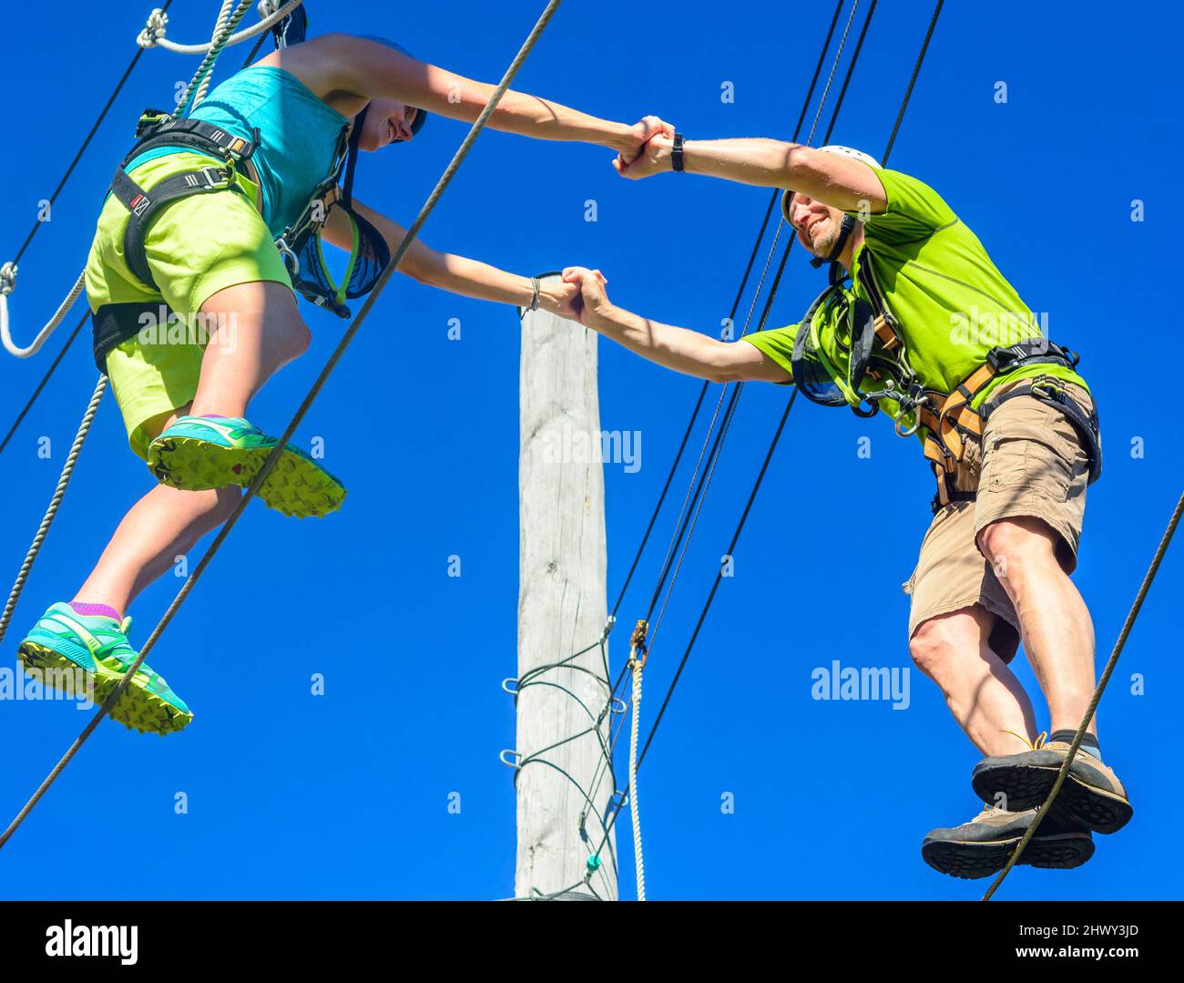 Team partner hi-res stock photography and images - Alamy