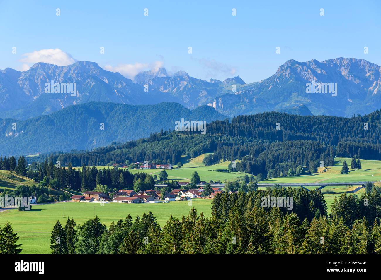 Seeg in the allgau hi-res stock photography and images - Alamy