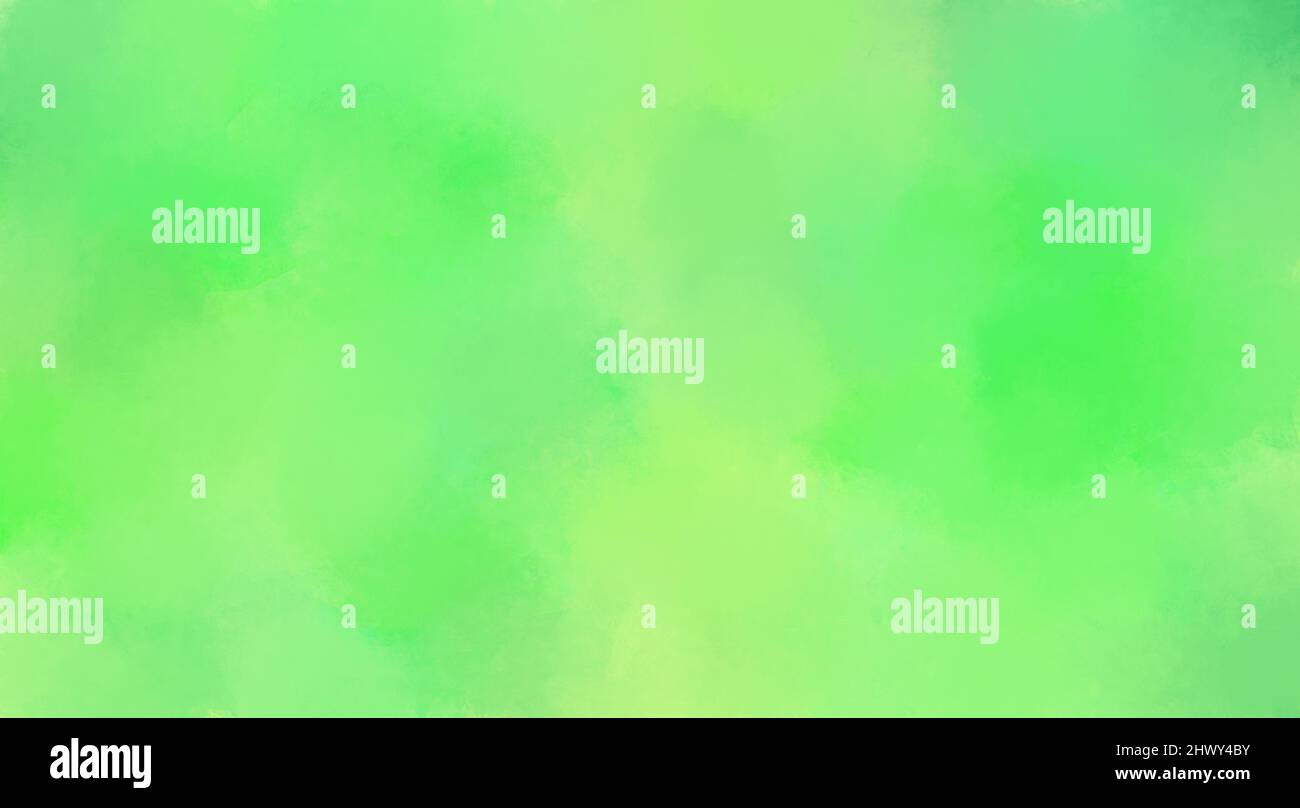 Spring light green blur background, glowing blurred design. Abstract ...