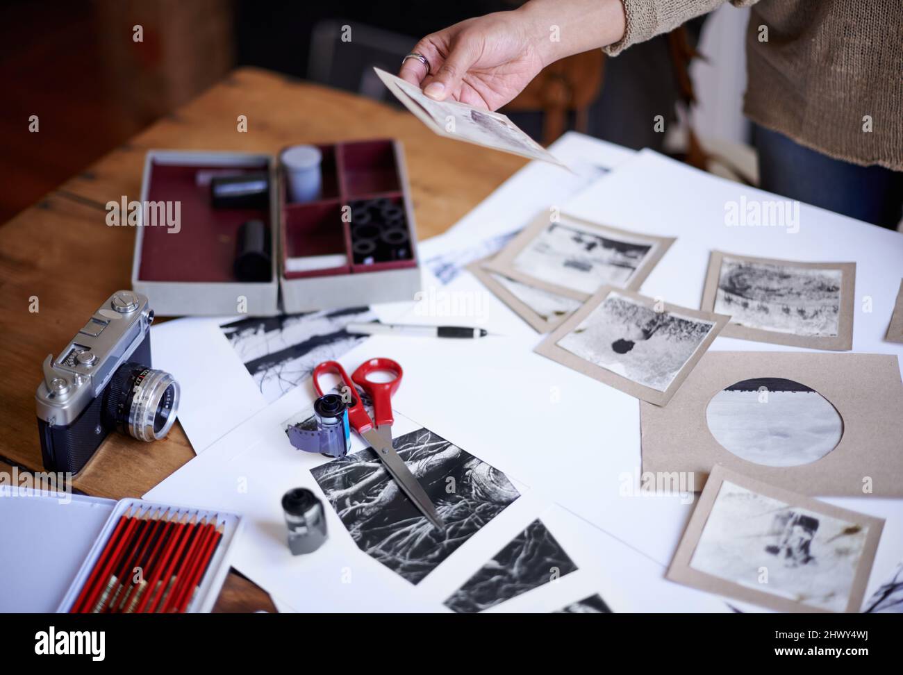 Portfolio design hi-res stock photography and images - Alamy