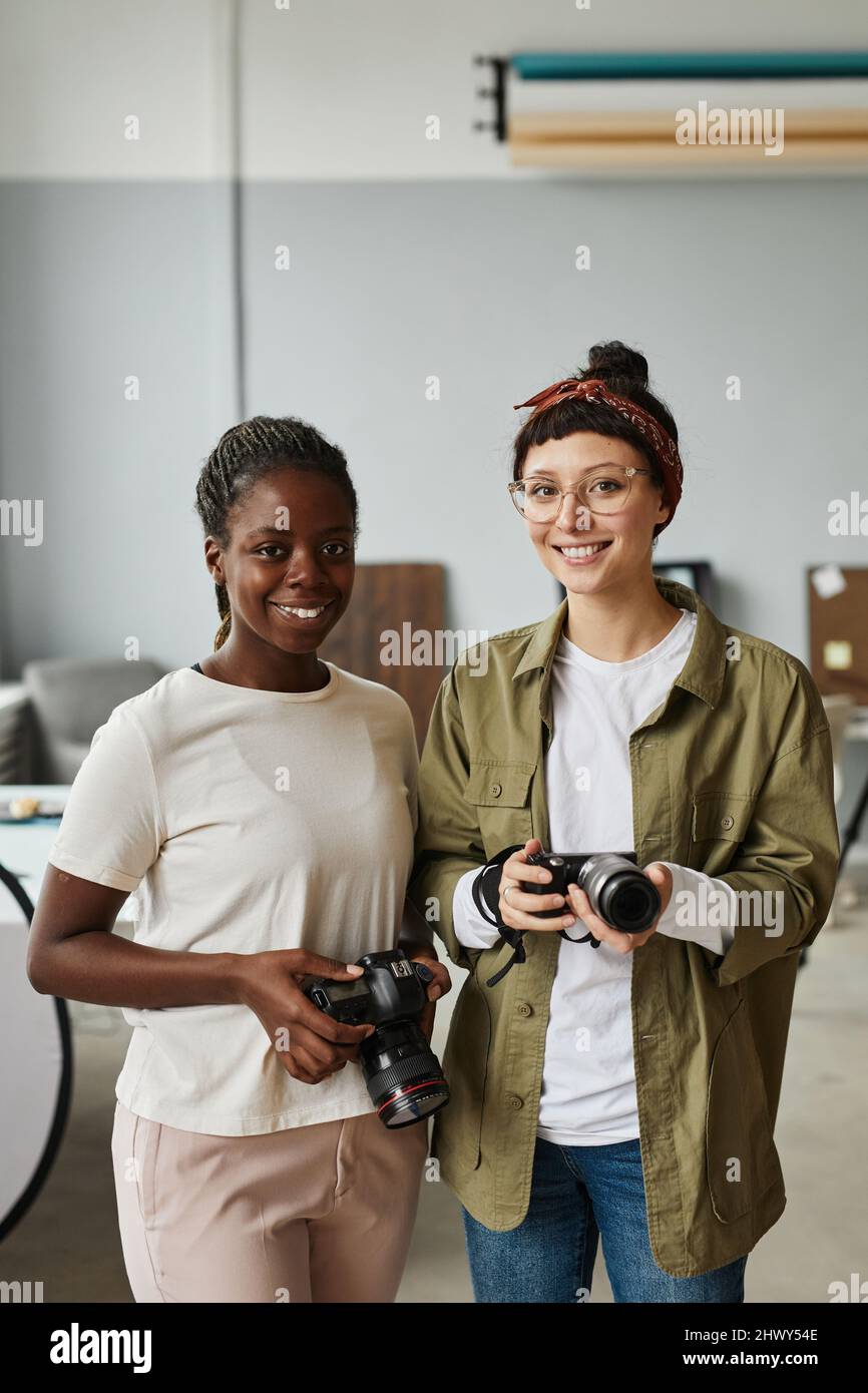 Young photographers taking picture hi-res stock photography and images ...