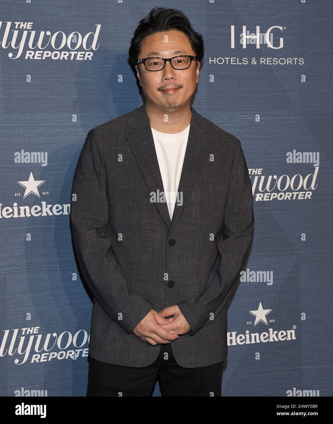 Teruhisa Yamamoto arrives at The Hollywood Reporter's Oscar Nominees ...