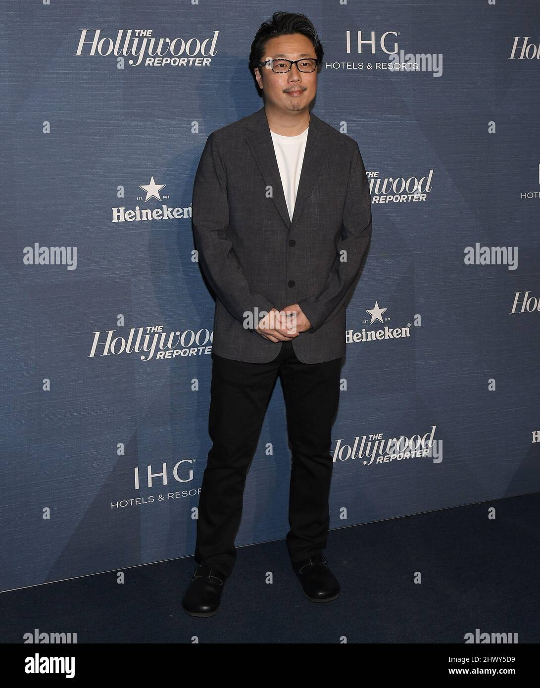 Teruhisa Yamamoto arrives at The Hollywood Reporter's Oscar Nominees ...