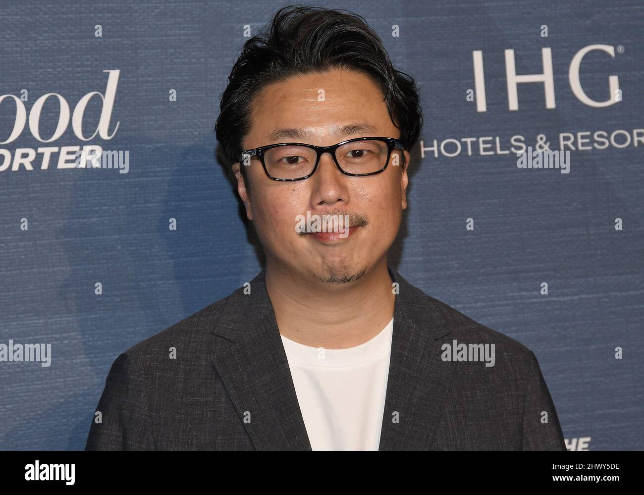 Teruhisa Yamamoto arrives at The Hollywood Reporter's Oscar Nominees ...